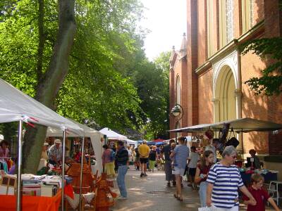 Wochenmarkt Esens Nordsee